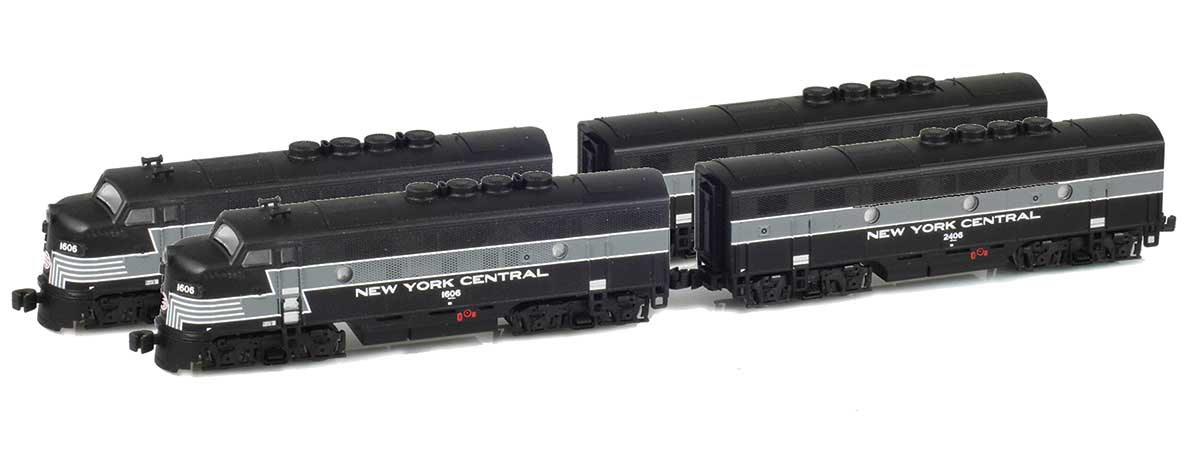 EMD F3A-F3B – AZL Direct
