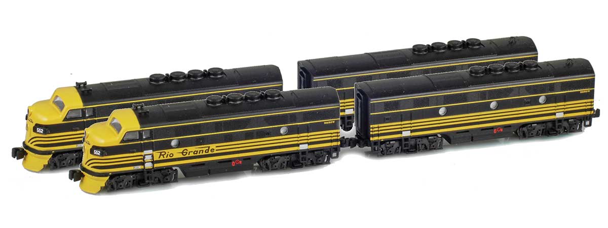 EMD F3A-F3B – AZL Direct